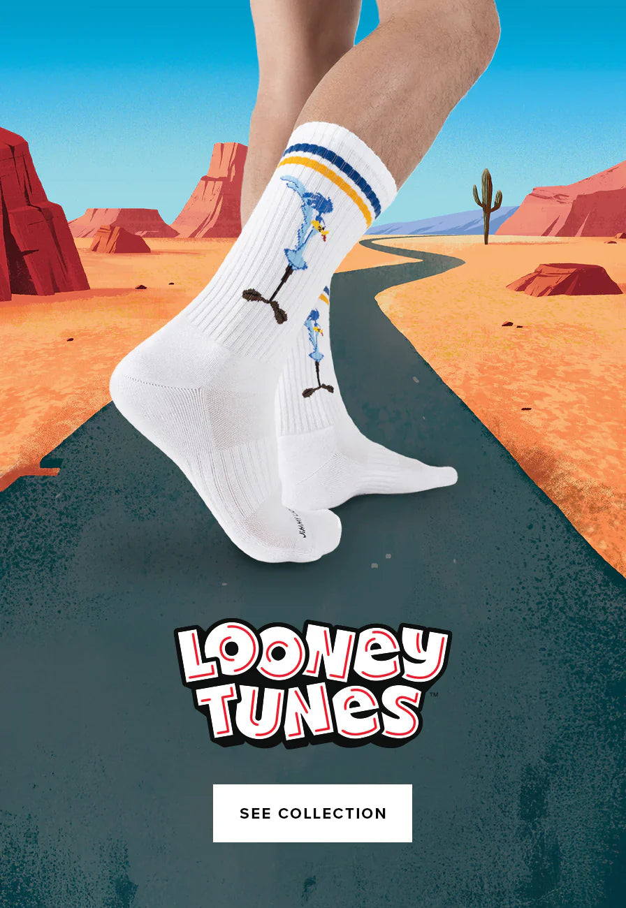 Looney Tunes x Jimmy Lion | Socks, T-shirts, and Swimwear | Jimmy Lion ...