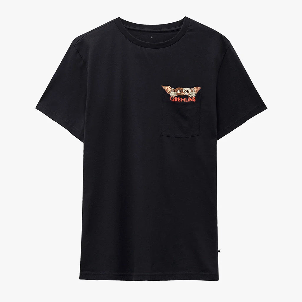 Original Gizmo Pocket T-shirt | Gremlins x Jimmy Lion – Jimmy Lion B2B