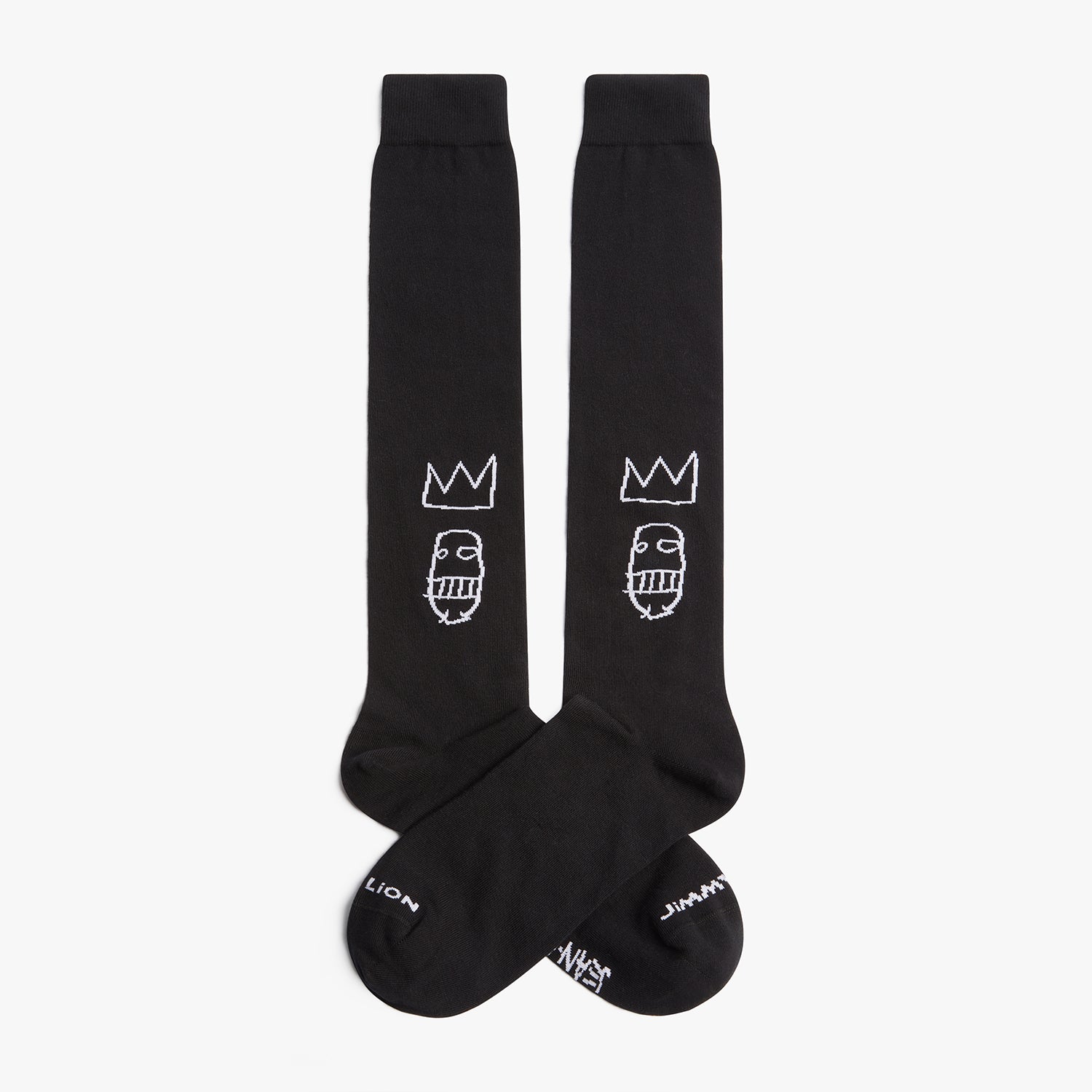 KH Basquiat Sugar Ray Robinson Socks | Basquiat x Jimmy Lion – Jimmy ...