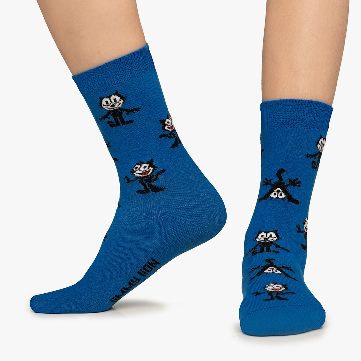 Children's Socks | Kids Felix Pattern | Felix the Cat x Jimmy Lion ...